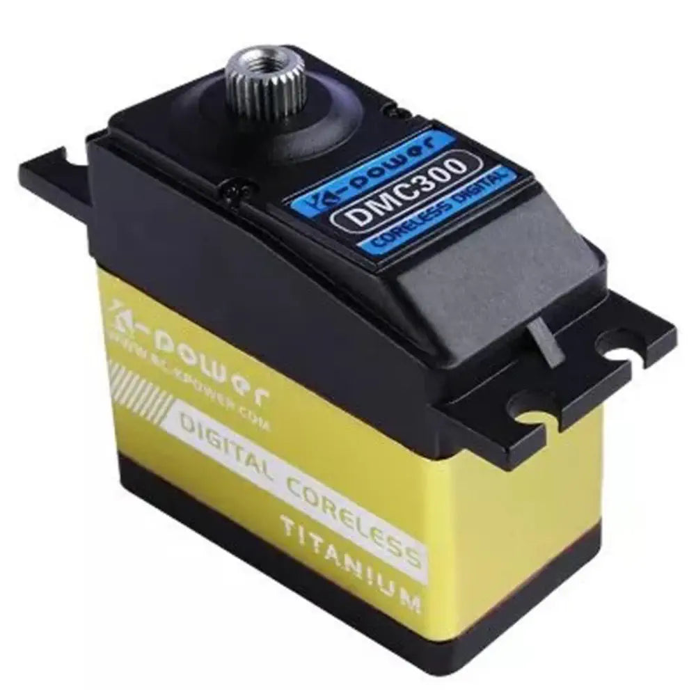 KPower Digital Metal Gear Coreless RC Servo (DMC300) - RobotShop