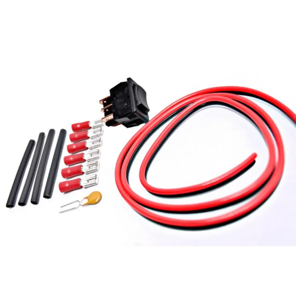 Latching DPDT Switch Kit - RobotShop