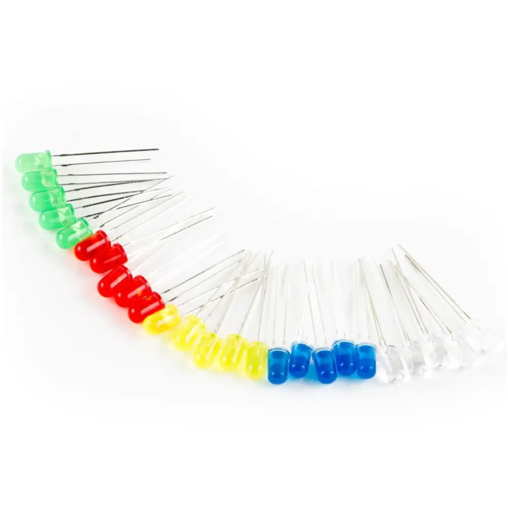 LED Assortment Set (25pk) - RobotShop