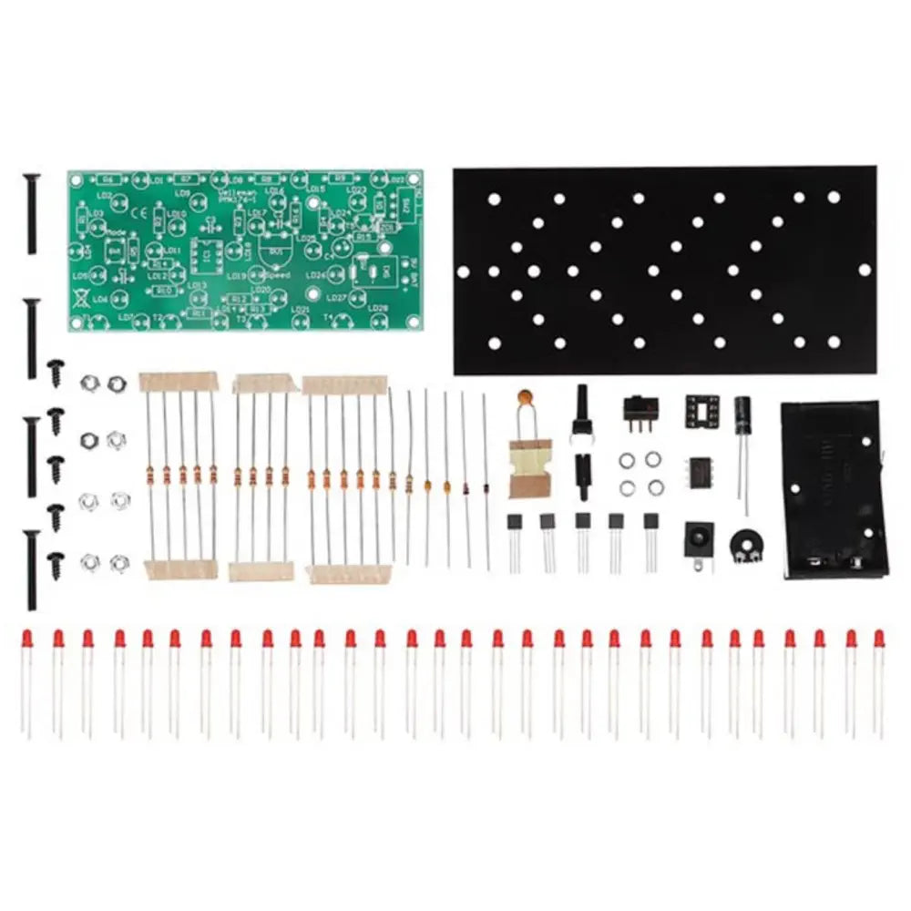 LED Chevron Arrow Soldering Kit - RobotShop