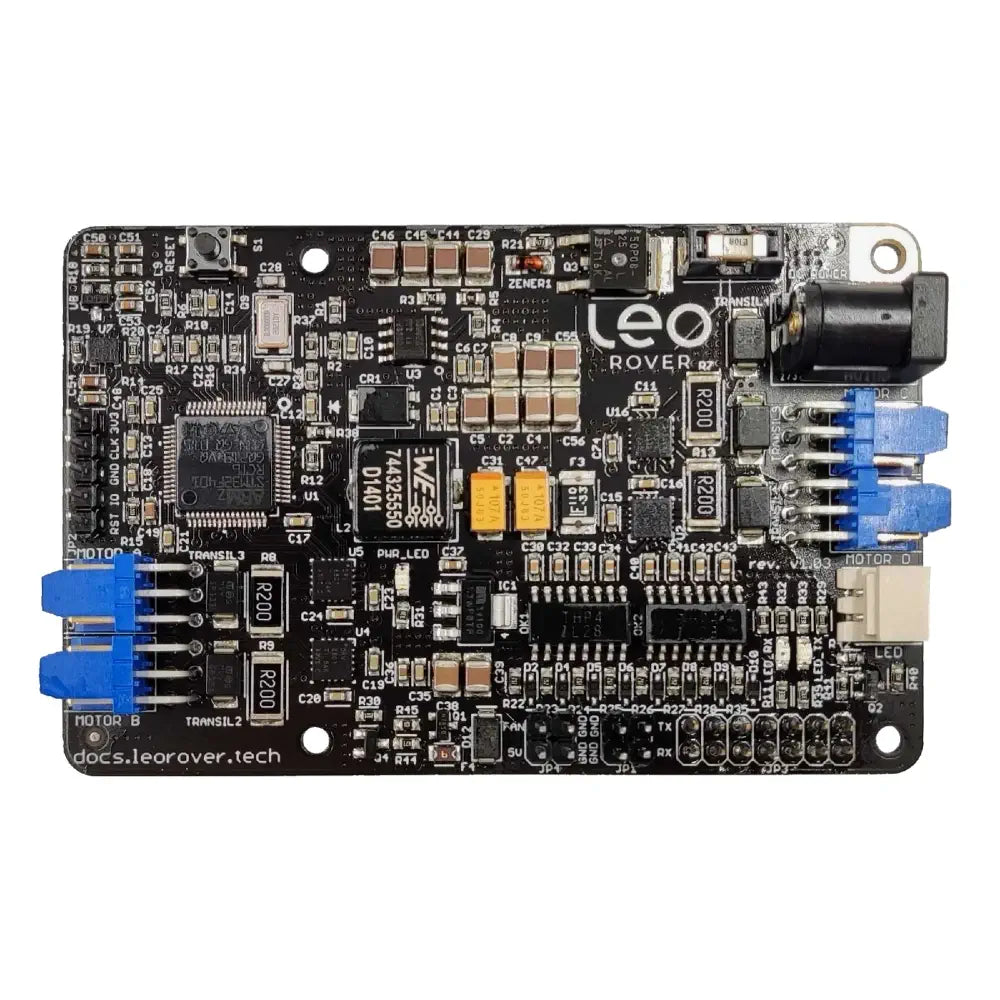 Leo Rover LeoCore - Robot part - RobotShop