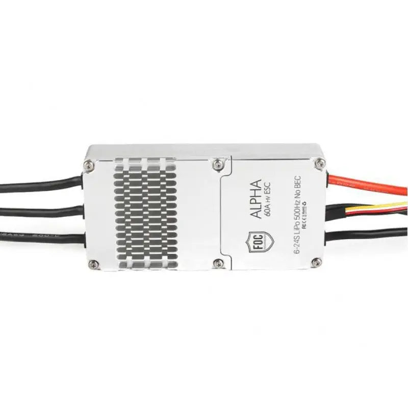LIGPOWER Alpha 60A 24S Waterproof FOC Brushless ESC for UAVs - RobotShop