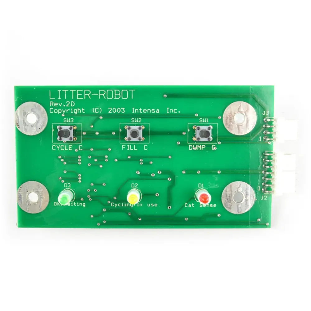 Litter-Robot 2 Replacement Circuit Board (Gray "ECO") - RobotShop