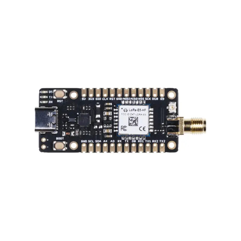 LoRa-E5 Mini (STM32WLE5JC) Dev Board, LoRaWAN & Worldwide Frequency ...