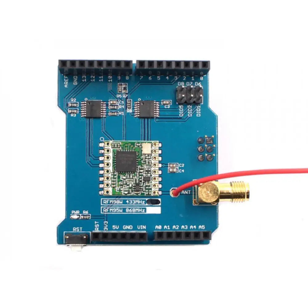 LoRa Long Range Transceiver Shield 433 MHz - RobotShop
