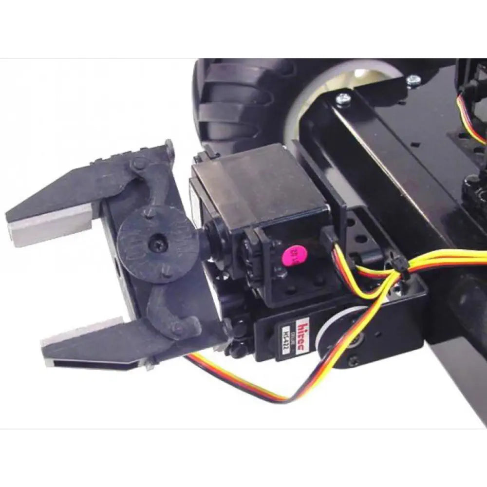 Lynxmotion 4WD1 Robot Gripper Kit - RobotShop