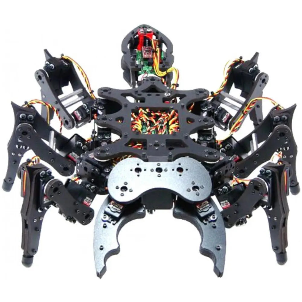 Lynxmotion A-Pod Hexapod Robot Kit (Hardware Only) - RobotShop