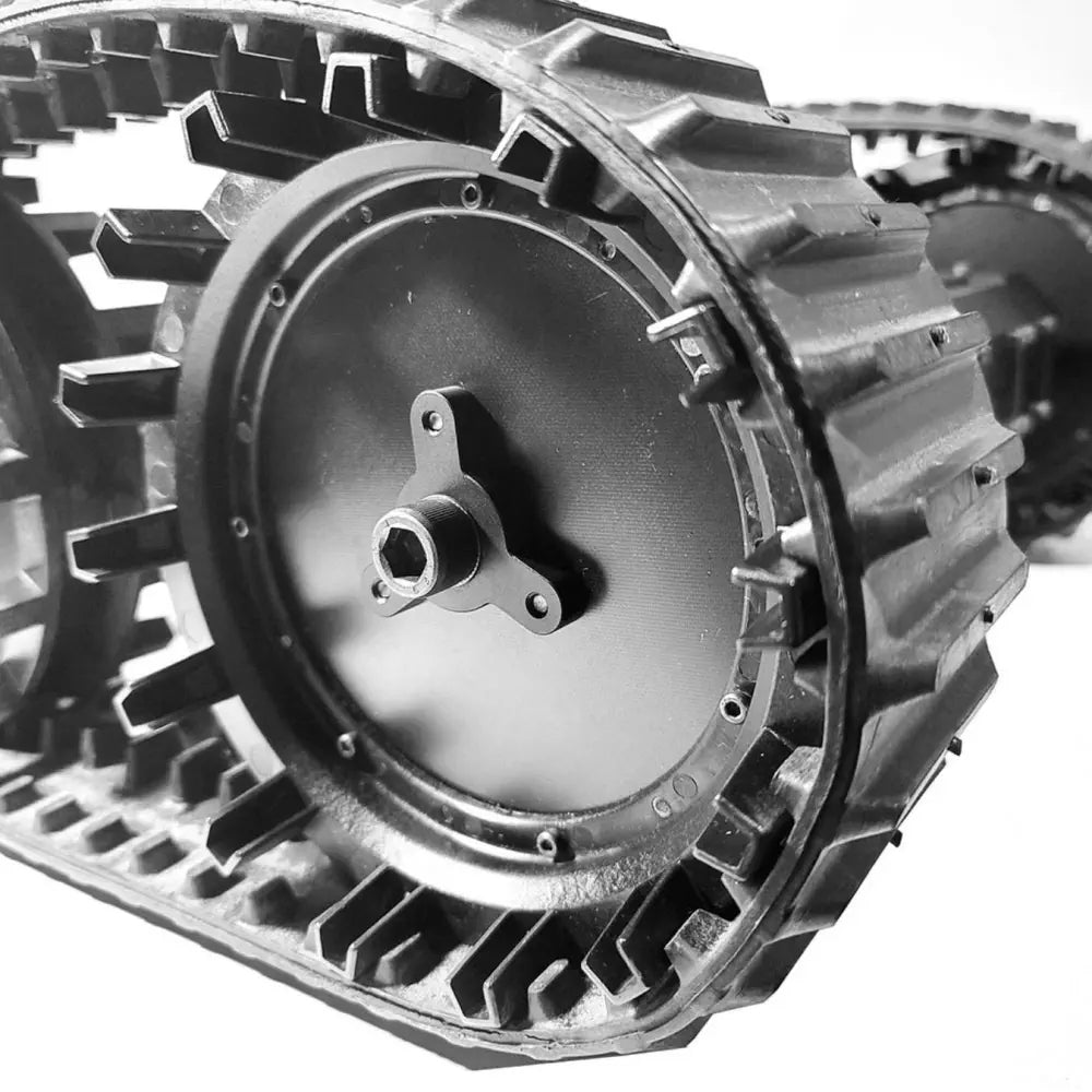 Lynxmotion - A4WD3 Rugged Tracked Rover Autonomous Kit - RobotShop