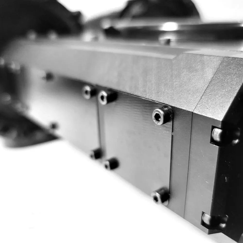 Lynxmotion - A4WD3 Rugged Tracked Rover RC Kit - RobotShop