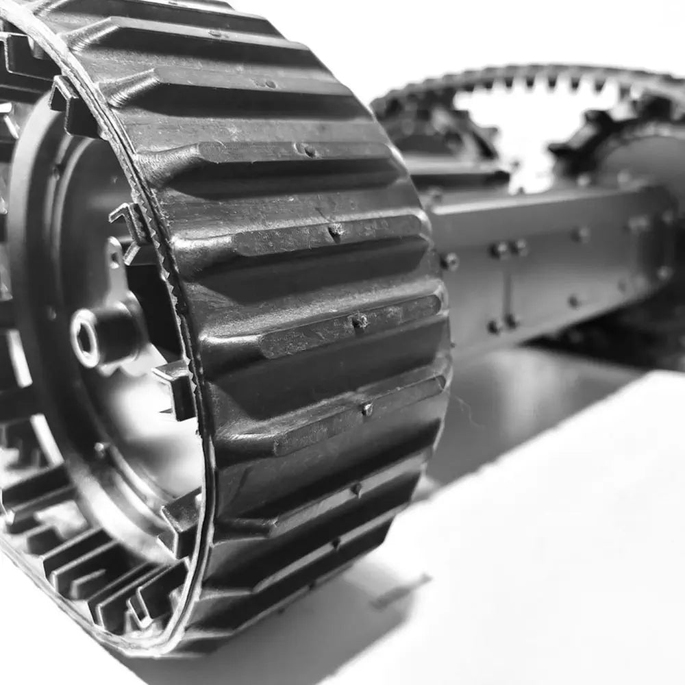 Lynxmotion - A4WD3 Rugged Tracked Rover RC Kit - RobotShop