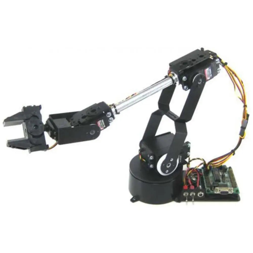 Lynxmotion AL5D 4 Degrees of Freedom Robotic Arm Combo Kit ...