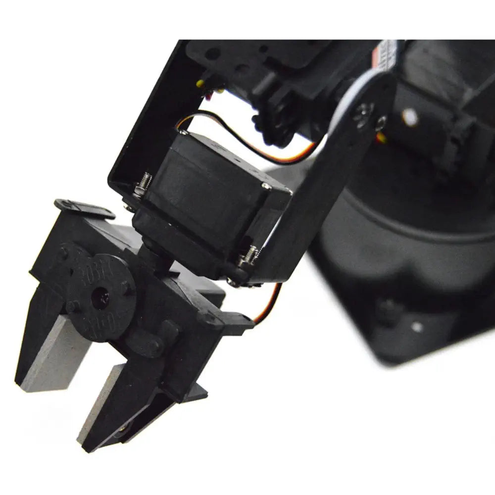 Lynxmotion SES-V1 AL5D PLTW Robotic Arm (5 DoF) Assembled - RobotShop