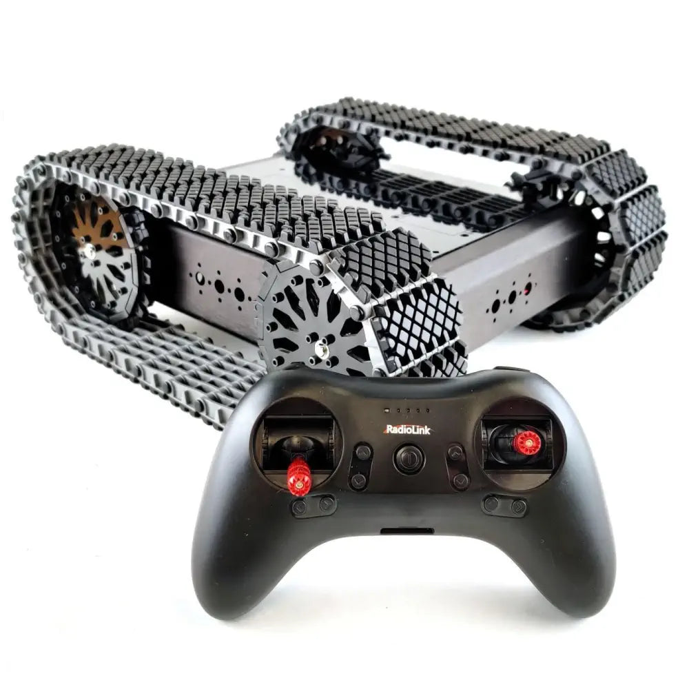 Lynxmotion A4WD1 MTS 12T Rover Kit for RC - RobotShop