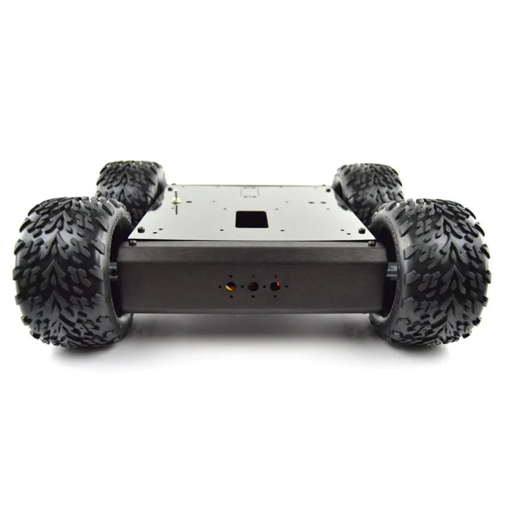 Lynxmotion Aluminum A4WD1 Rover Kit (w/ Encoders) - RobotShop
