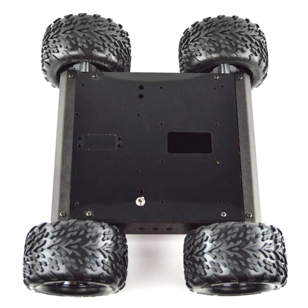 Lynxmotion A4WD1 Rover Kit (w/ Encoders) - RobotShop