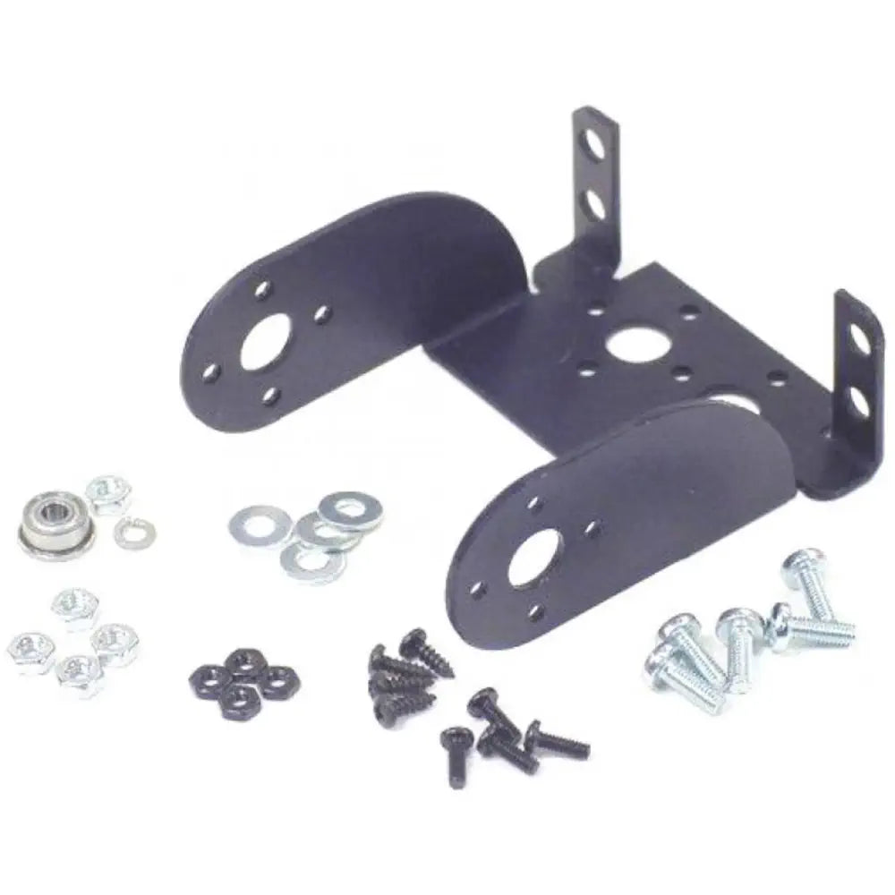 Lynxmotion Servo Offset Axis Bracket ASB-16 - RobotShop