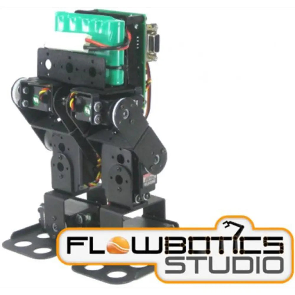 Lynxmotion Biped BRAT (FlowBotics Studio) BRATCF - RobotShop