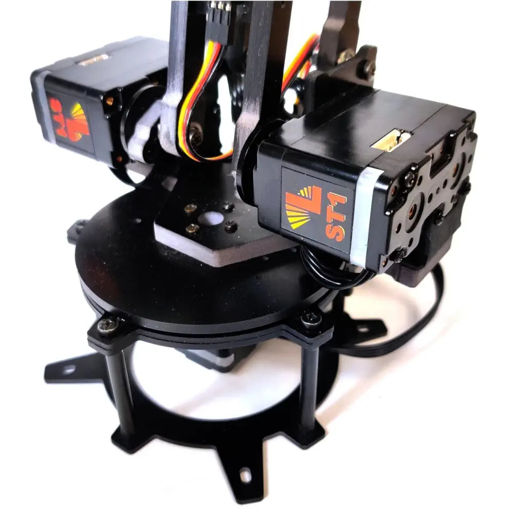 Lynxmotion SES-V2 Robotic Arm (3 DoF) w/ Smart Servos Kit - RobotShop