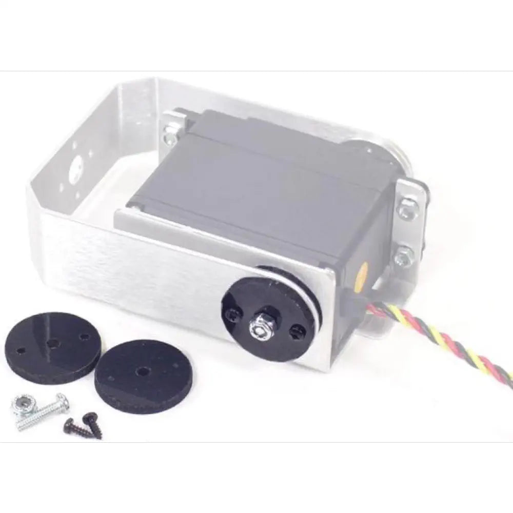 Lynxmotion Mechanical Dampener for Large Servo Brackets (Pair) - RobotShop