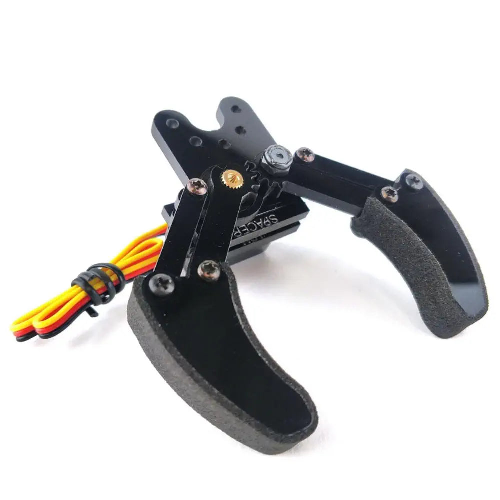 Lynxmotion SES-V2 Mini Parallel Gripper Kit w/ LRC-MA1 Servo - RobotShop