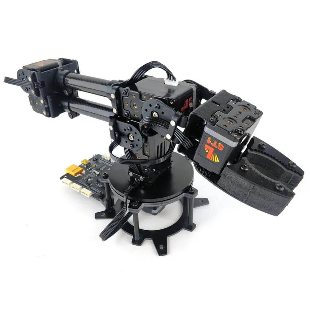 Lynxmotion SES-V2 Robotic Arm (4 DoF) w/ Smart Servos Kit - RobotShop