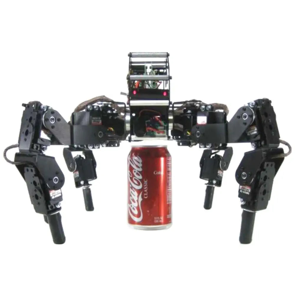 Lynxmotion T-Hex 4DOF Hexapod Robot Kit (No Electronics) - RobotShop