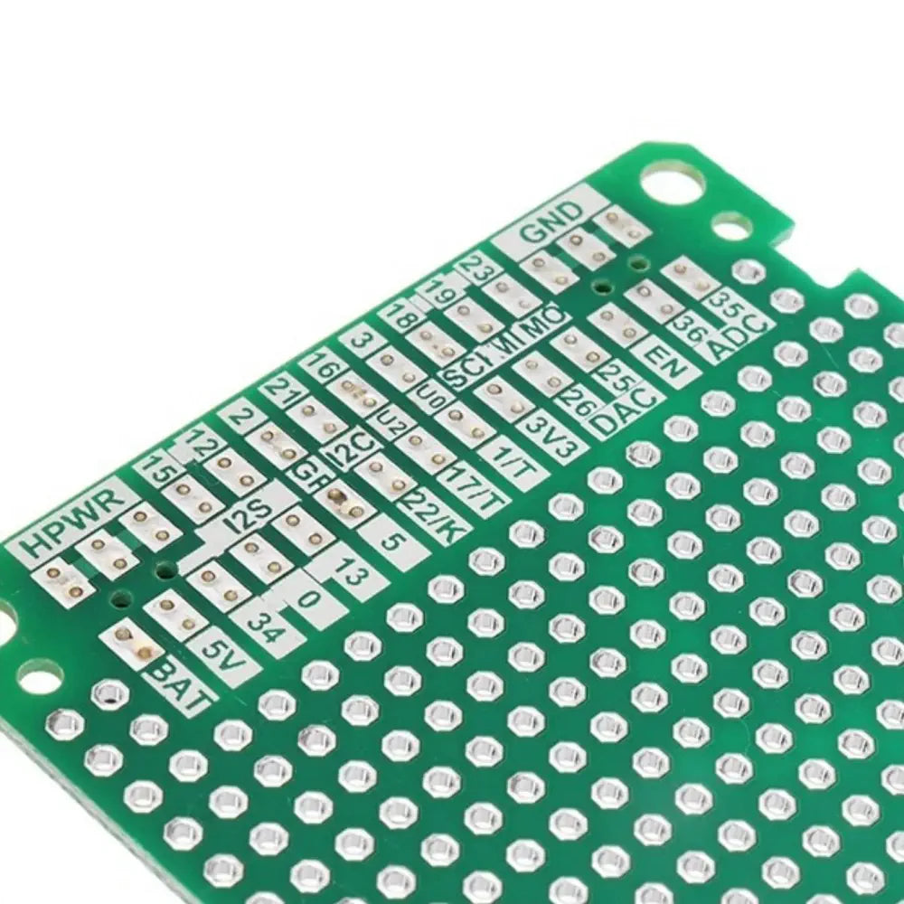 M5Stack PROTO Board DIY Pegboard for Prototyping Development - RobotShop