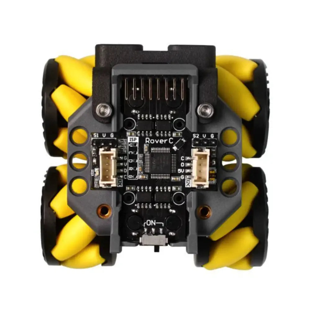 M5Stack Rover C Pro (w/o M5StickC) - RobotShop