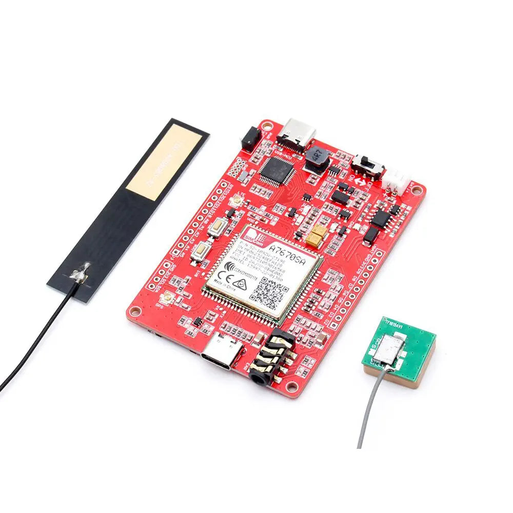 Maduino Zero 4G LTE Module w/ GNSS Positioning (CAT-1 A7670-SA) - RobotShop