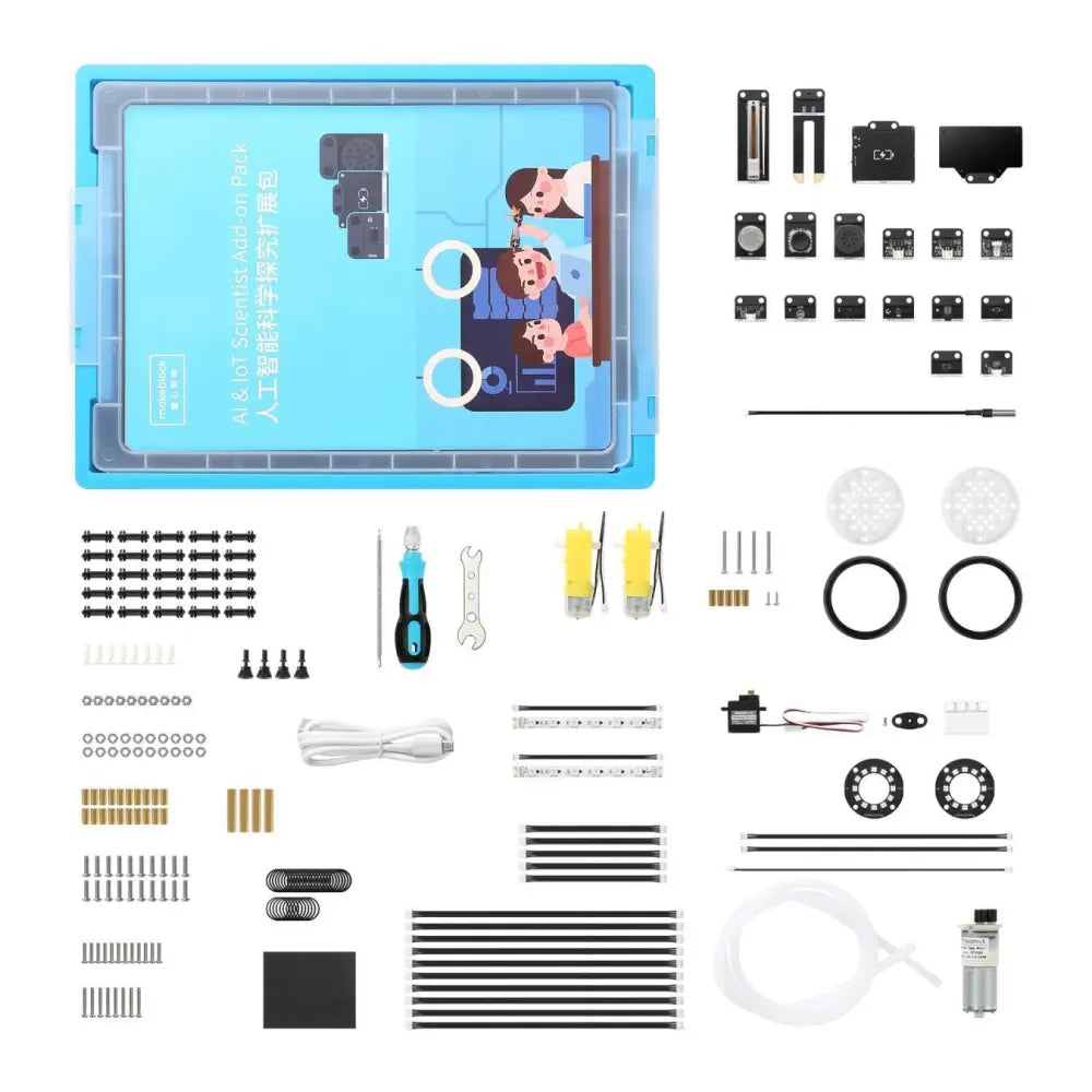 MakeBlock AI & IoT Scientist Add-on Pack - RobotShop