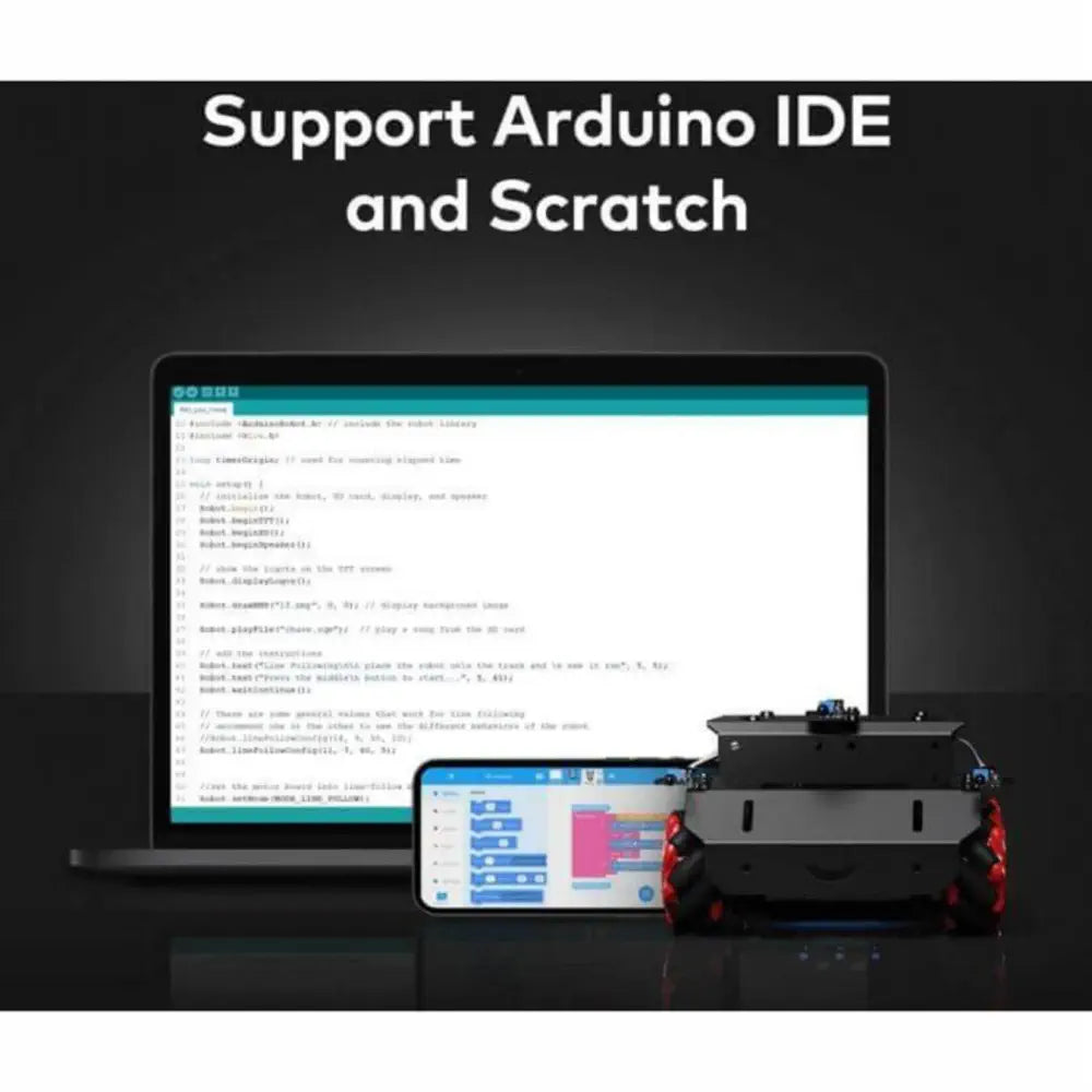 MakeBlock mBot Mega Advanced Robot - RobotShop