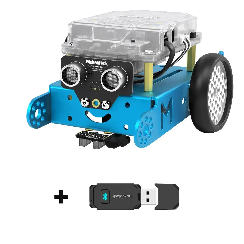 Makeblock mBot V1.1 Blue w/ Bluetooth Dongle - RobotShop