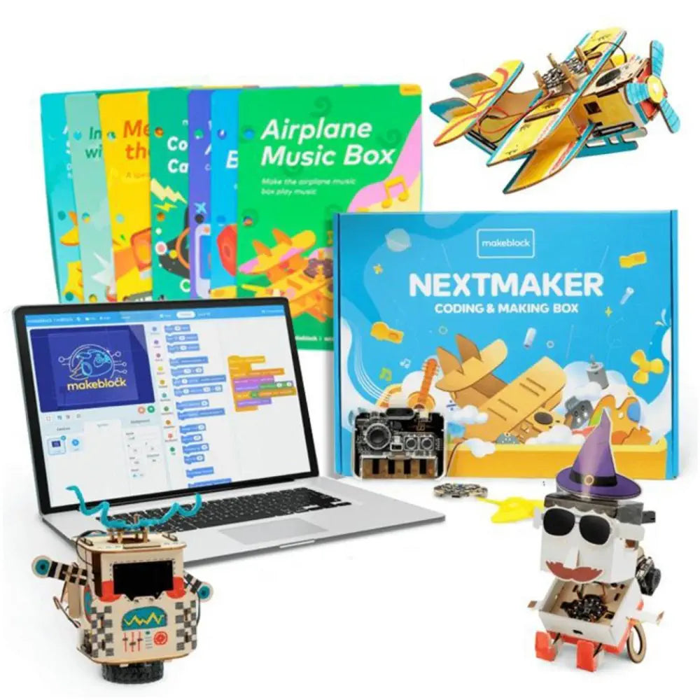 Makeblock NextMaker Box STEM Coding & Science Kit 1-12 - RobotShop