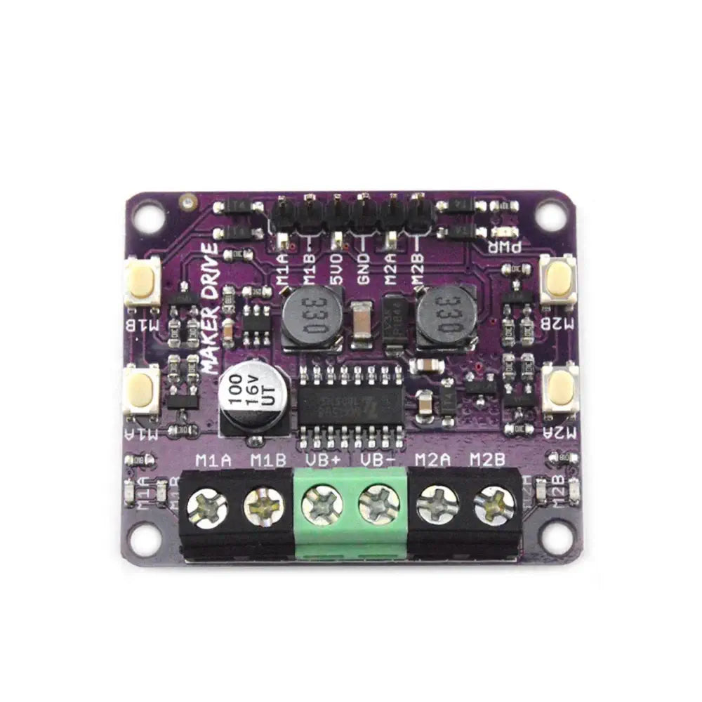 Maker Drive H-Bridge Motor Driver for Beginner - RobotShop