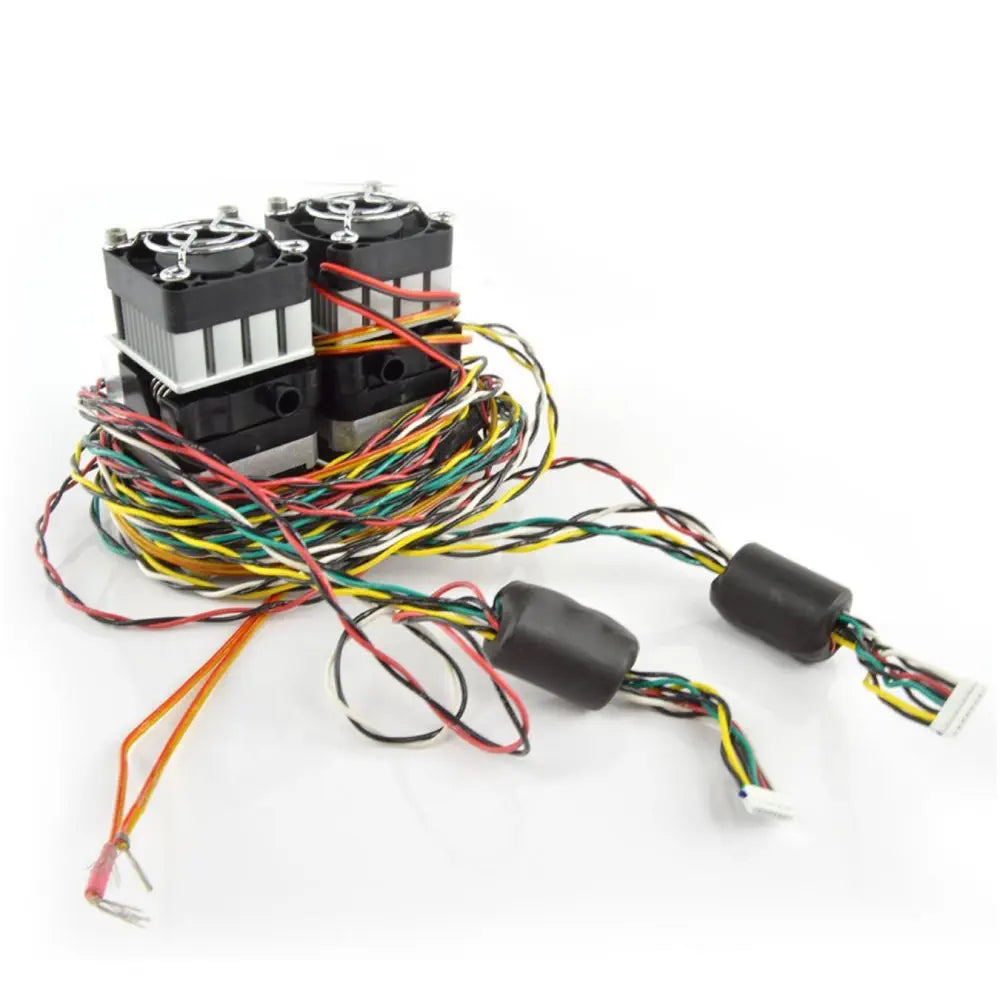 Makerbot Replicator 2X Extruder Assembly - RobotShop