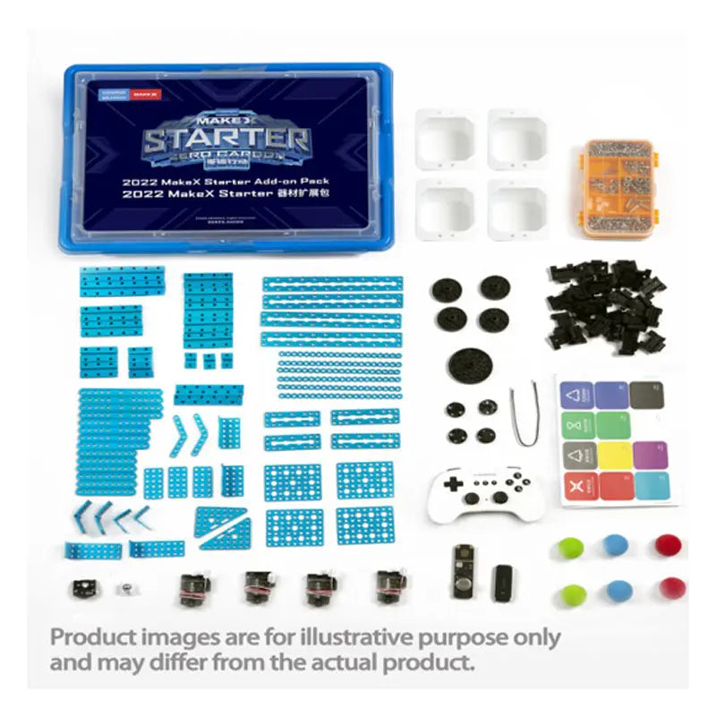 MakeX Starter Add-on Pack - RobotShop