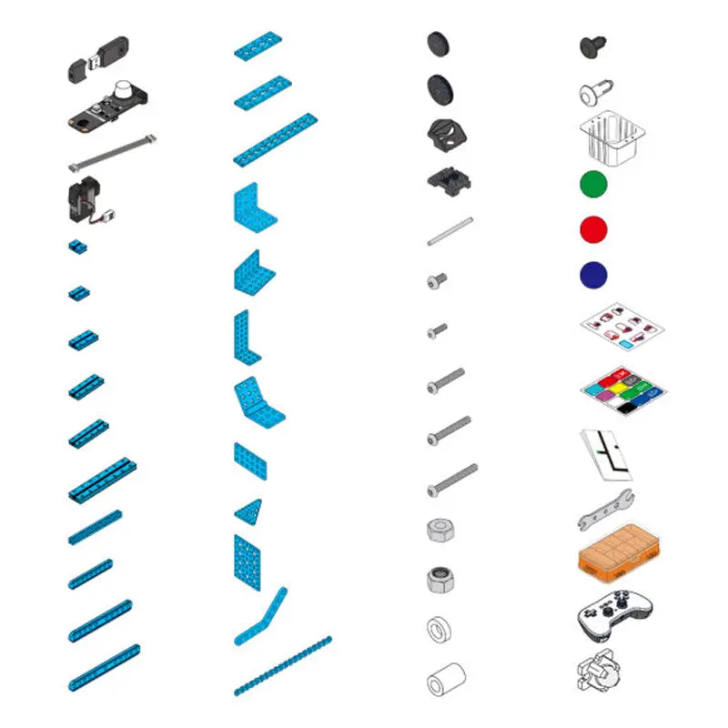 MakeX Starter Add-on Pack - RobotShop