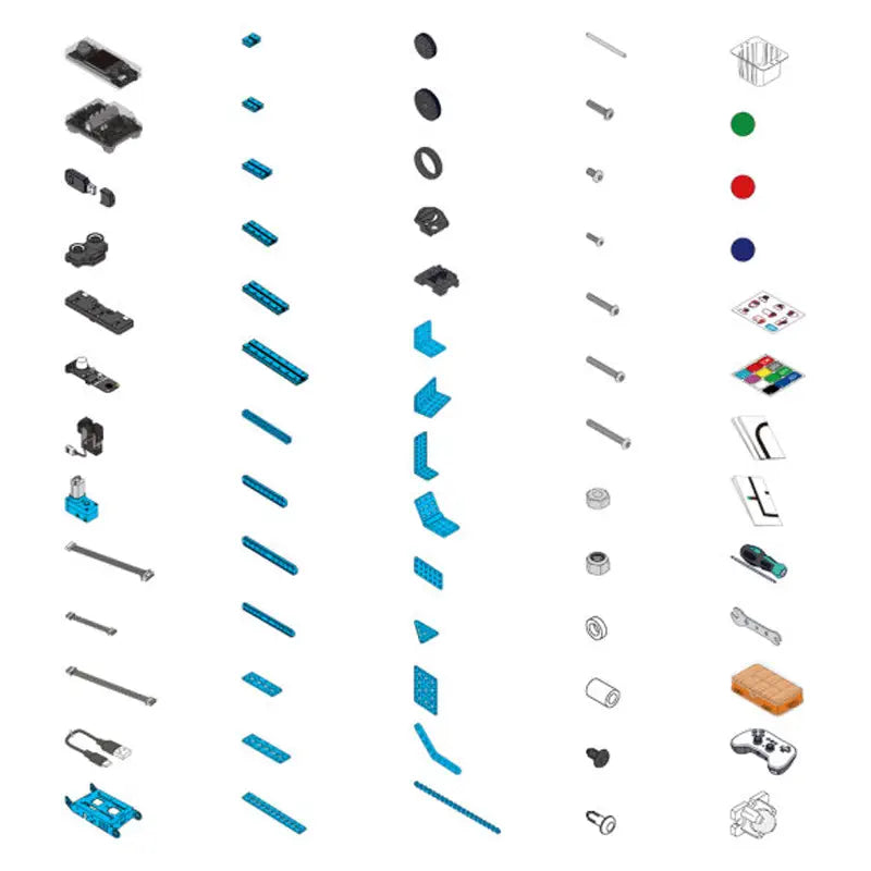 MakeX Starter Educational Competition Kit - RobotShop