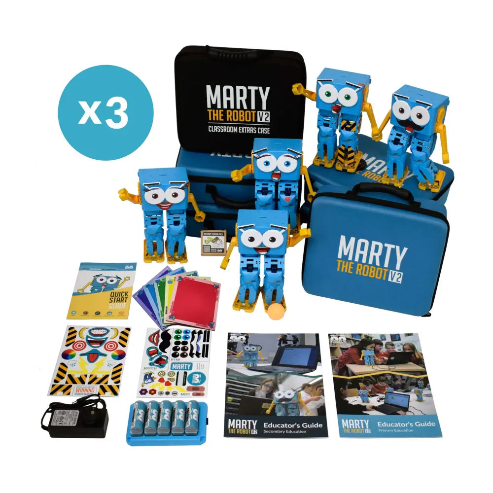 Robot Marty V2 (15x) - RobotShop