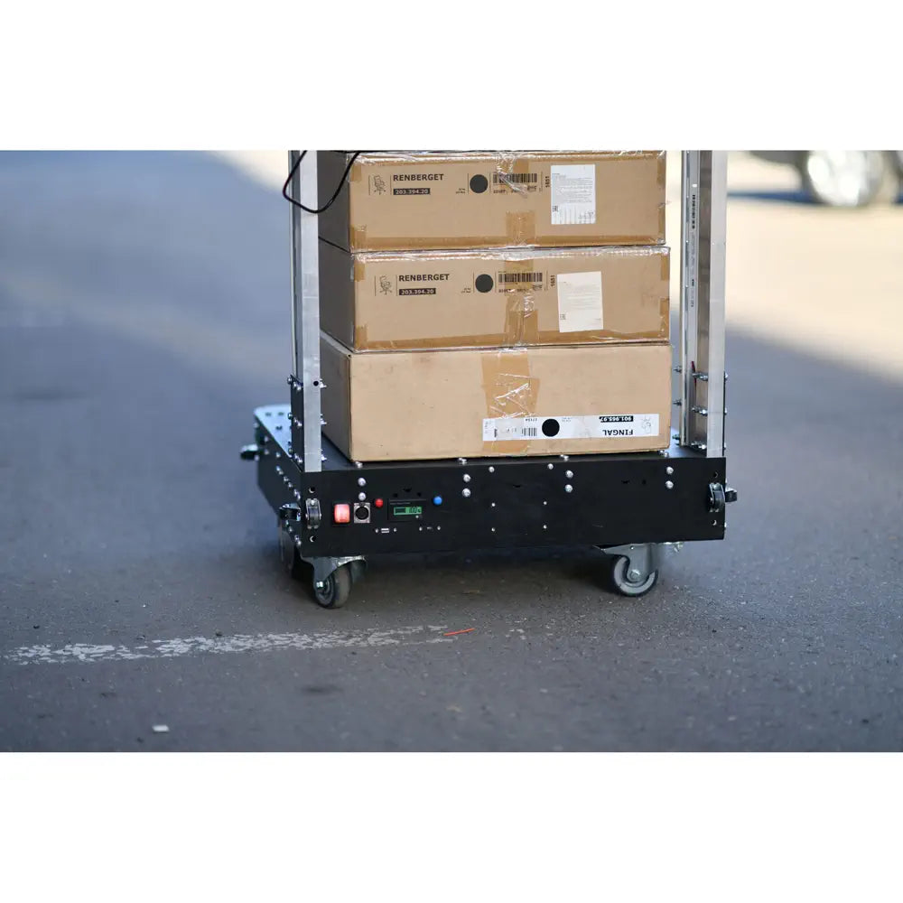 Marvelmind Autonomous Delivery Robot v100 - RobotShop