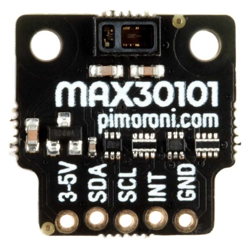Pimoroni MAX30101 Breakout Heart Rate, Oximeter, Smoke Sensor - RobotShop
