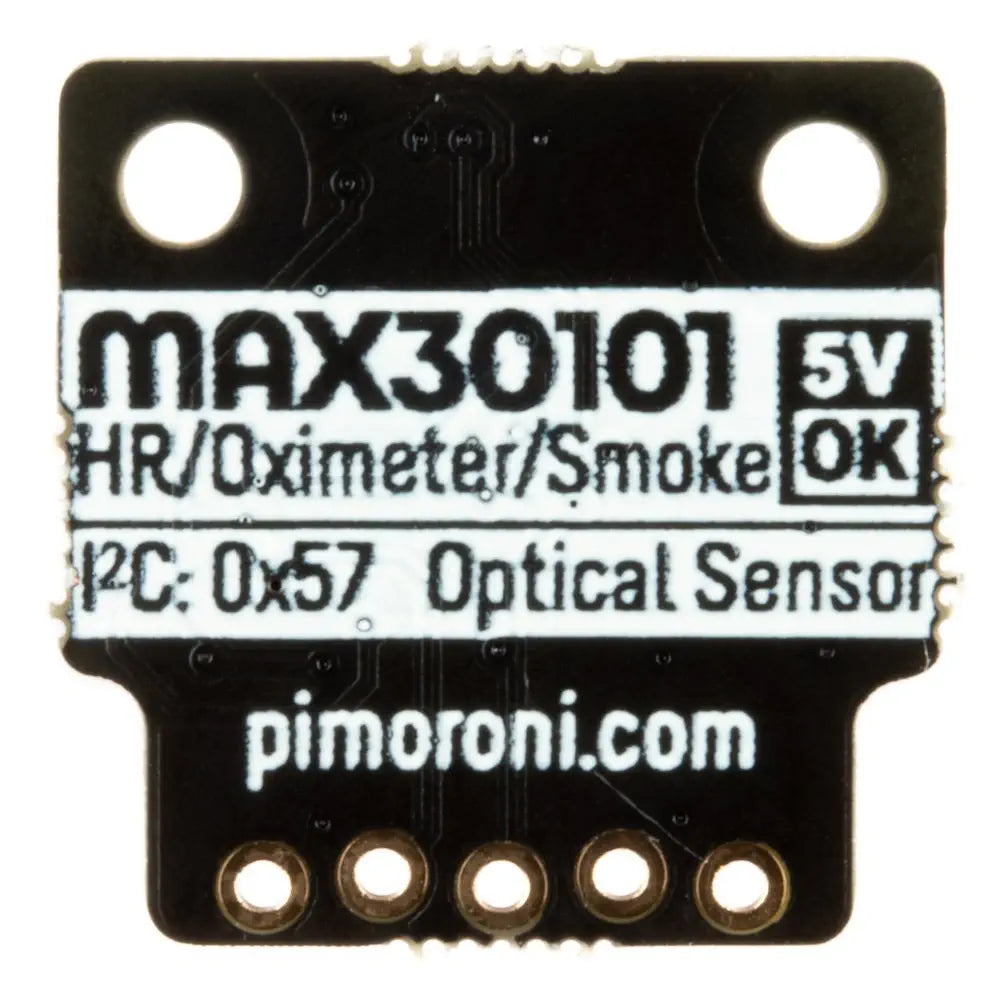 Pimoroni MAX30101 Breakout Heart Rate, Oximeter, Smoke Sensor - RobotShop