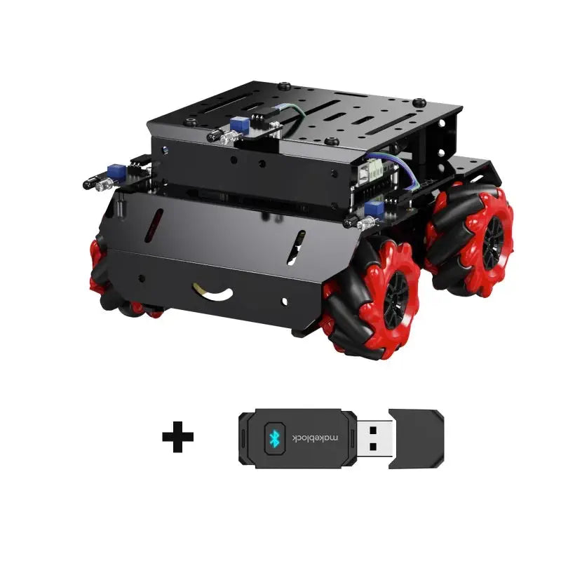 Makeblock mBot Mega Robot Car w/ Bluetooth Dongle - RobotShop