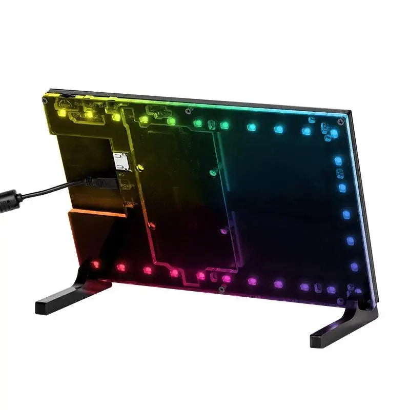 Meteor 10.1 inch IPS Capacitive Touchscreen w/ RGB for RPi, Jetson ...