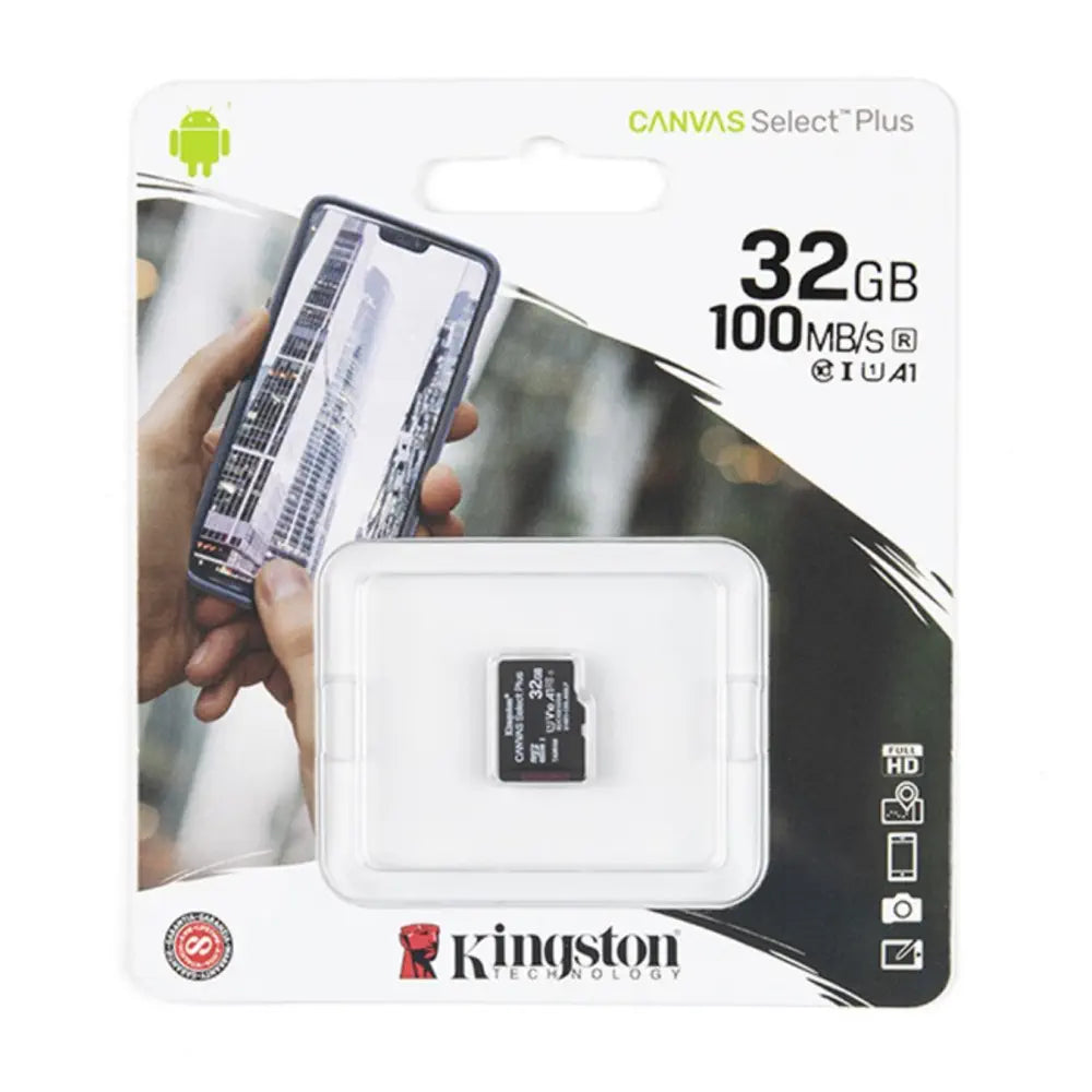 microSD Card - 32GB (Class 10) - RobotShop