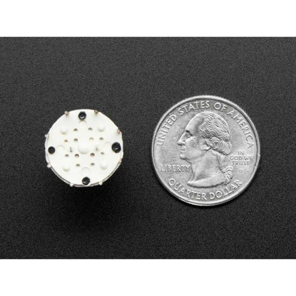 Mini 8-Way Rotary Selector Switch - SP8T - RobotShop