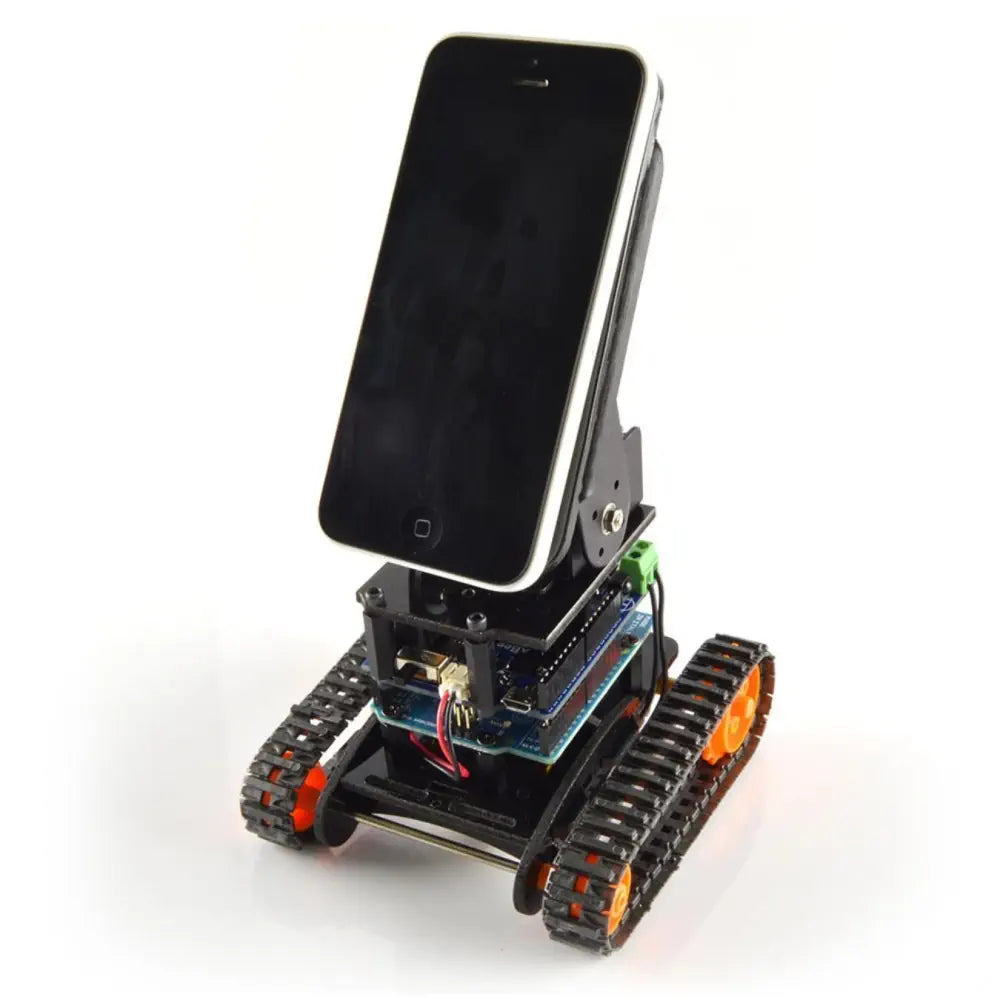 Mini DFRobotShop Rover Mobile Smartphone Development Kit - RobotShop