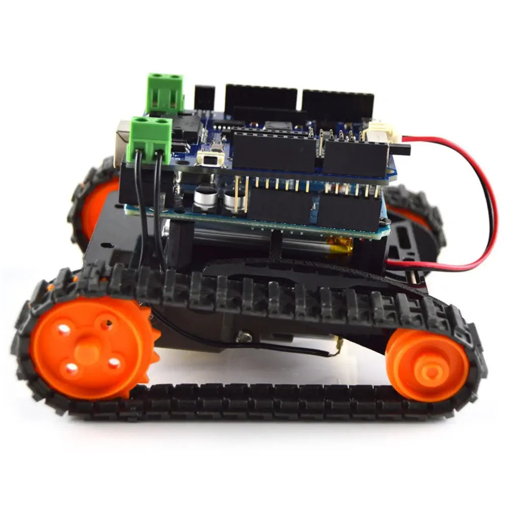 Mini DFRobotShop Rover Kit (No Arduino) - RobotShop