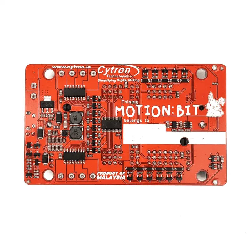 MOTION:BIT & micro:bit Junior Kit - Simplifying Motion Control - RobotShop