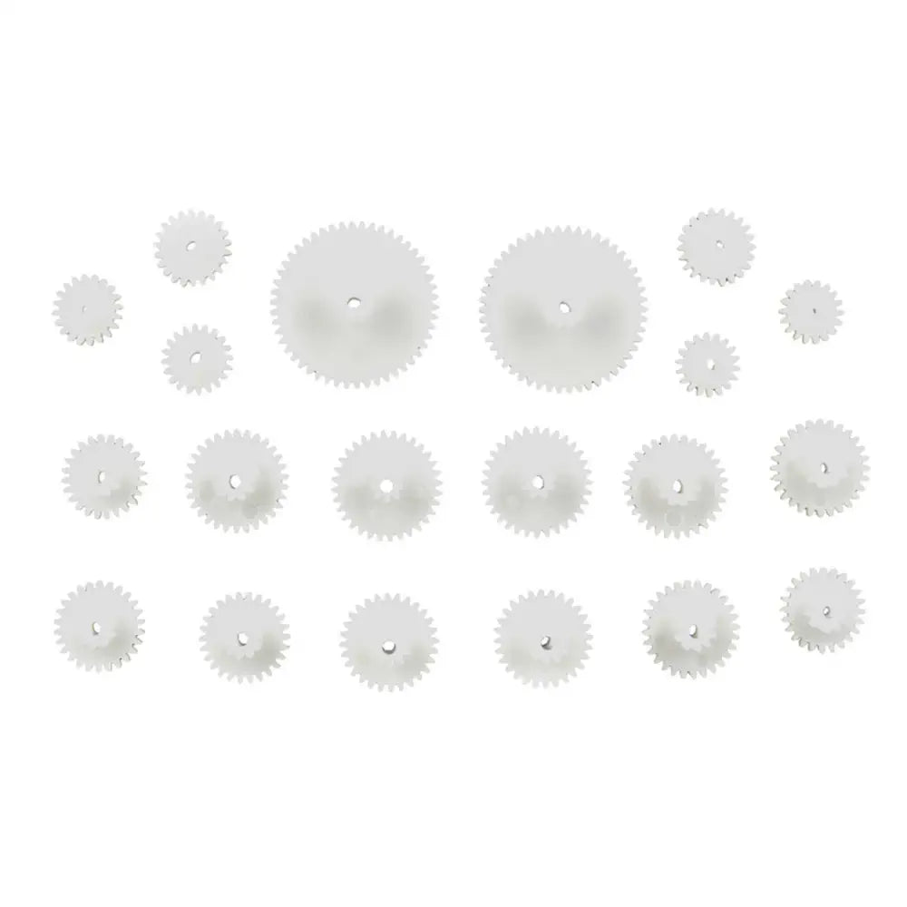 Motorizing Twin Gear Set (20pk) - RobotShop